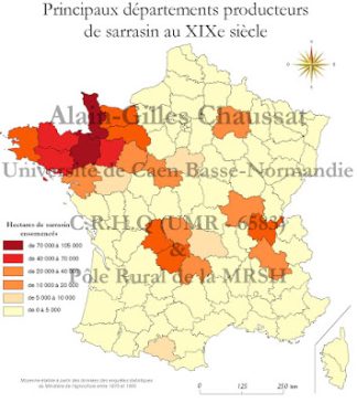 Le sarrasin mille ans d’histoire … – Moulin des Fleurs, la Creuse ...